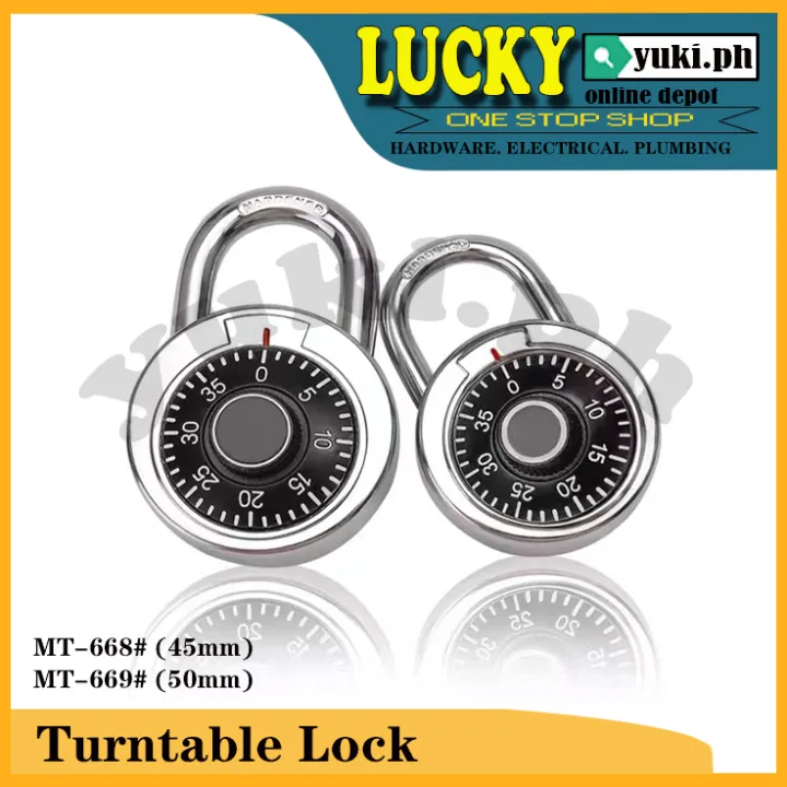 MMT TURNTABLE LOCK 45MM/50MM (MT-668/MT-669) | Lazada PH