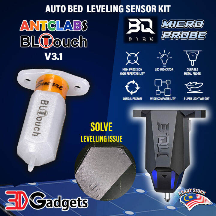 ANTCLABS BLTouch Bed Leveling Sensor v3.1 / BIQU Micro Probe Leveling Sensor for 3D Printer ...