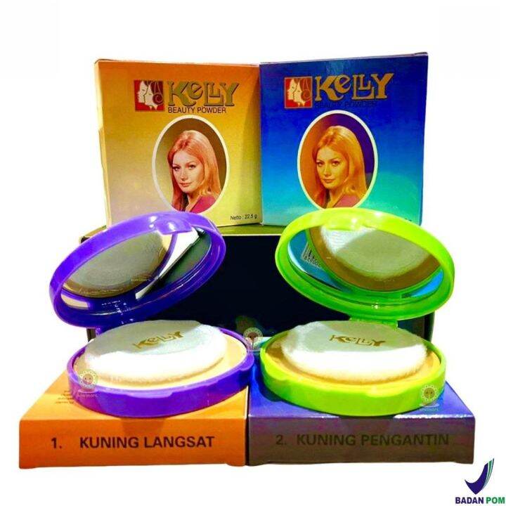 KELLY BEAUTY POWDER - BEDAK WAJAH - COMPACT POWDER | Lazada Indonesia