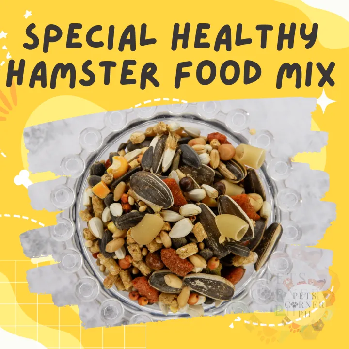 Complete Meal Mix for Hamsters || Special Healthy Meal Mix (150g&350g ...