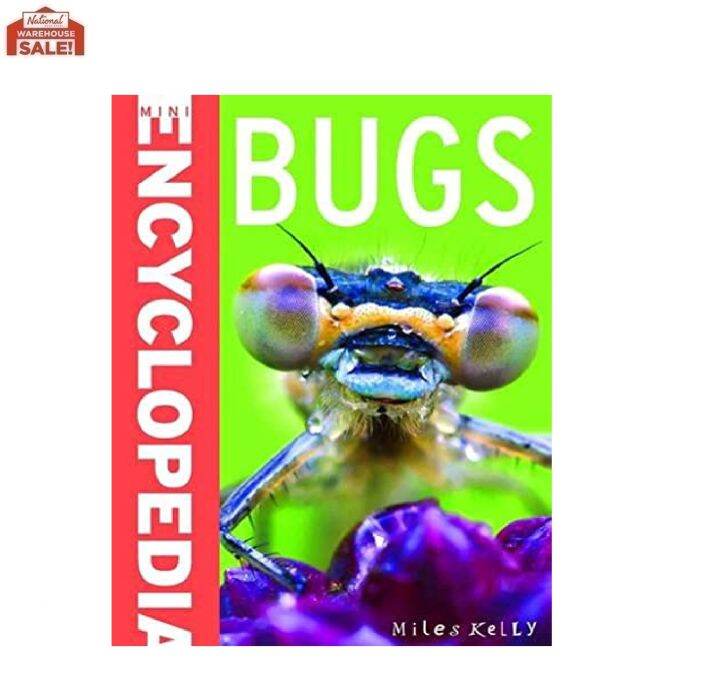 PP ENCYCLOPEDIA BUGS | Lazada PH