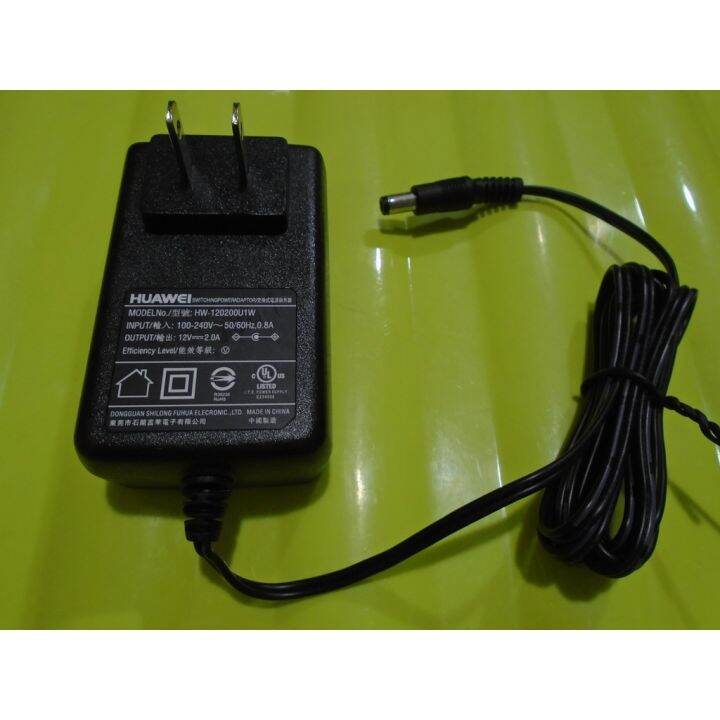 【COD】 Pldt Fiber Globe Smart Modem Router 12V 2A Power Adapter Huawei ...