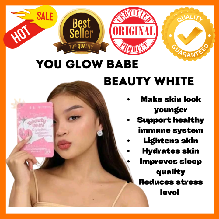 👍 YOUGLOW BABE BEAUTY WHITE CAPSULE 🥰SLIMMING AND WHITENING 👍 ANTI ...
