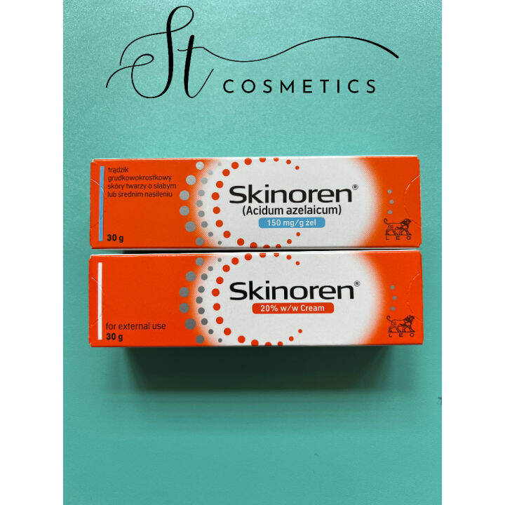 Skinoren Azelaic Acid Anti Acne Cream | Gel 30g |Expiry 2025| | Lazada PH