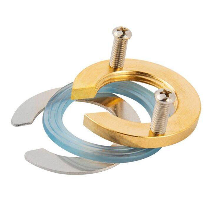 Kitchen Tap Faucet Fixing Fitting Kit M8 Bolt Half-moon Washer Wrench ...