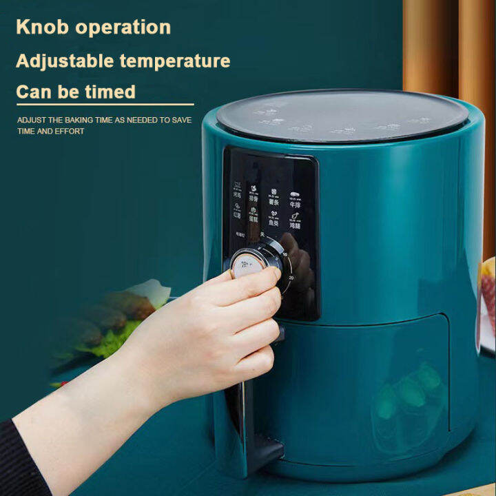 5.5L Air Fryer Multi Function Air Fyer Kitchen Oven Airfryer Bake Fried ... 5.5L Air Fryer Multi Function Air Fyer Kitchen Oven Airfryer Bake Fried ...