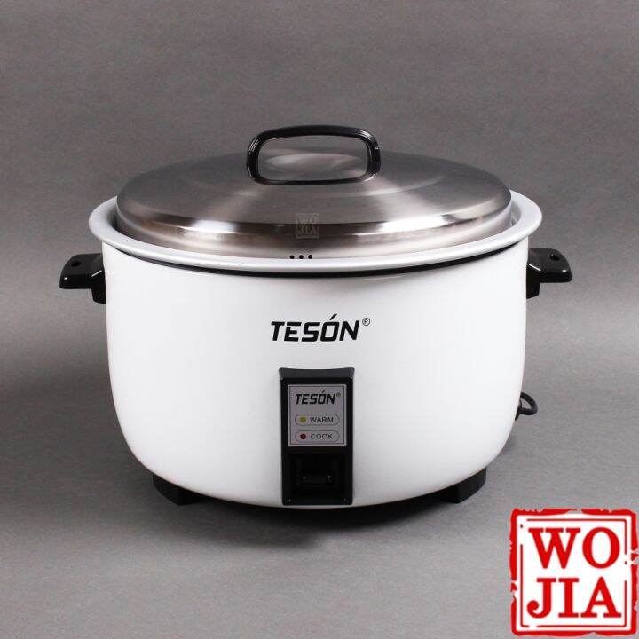 Rice Cooker Besar 7 Liter Penanak Nasi Jumbo 7L Teson GX-80 | Lazada ...