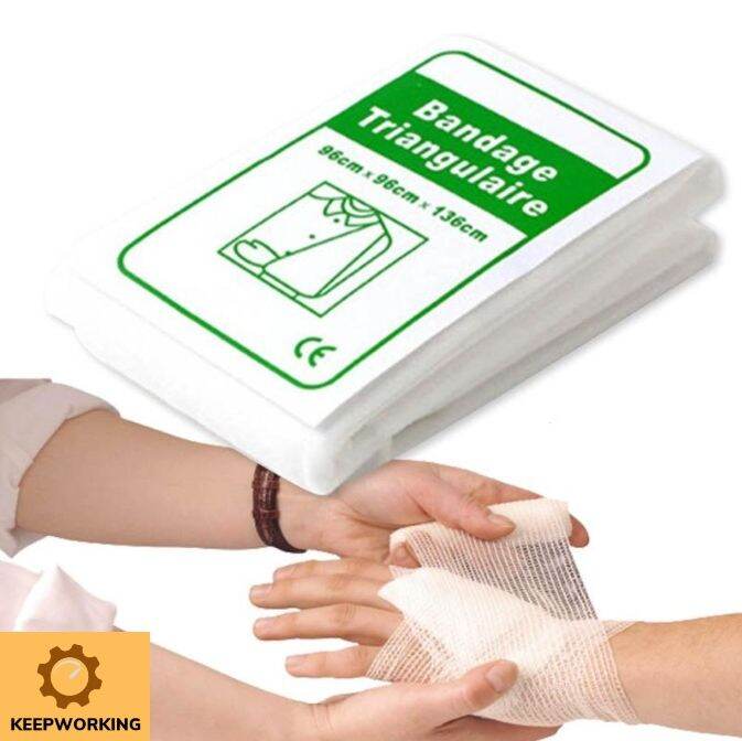 Keep Working triangular First Aid Kit Wrap Bandage Fracture Fixation ...