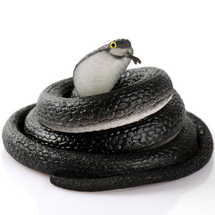 [Wondering] Halloween Simulation Toy Fake Snake Soft Snake Snake Cobra ...