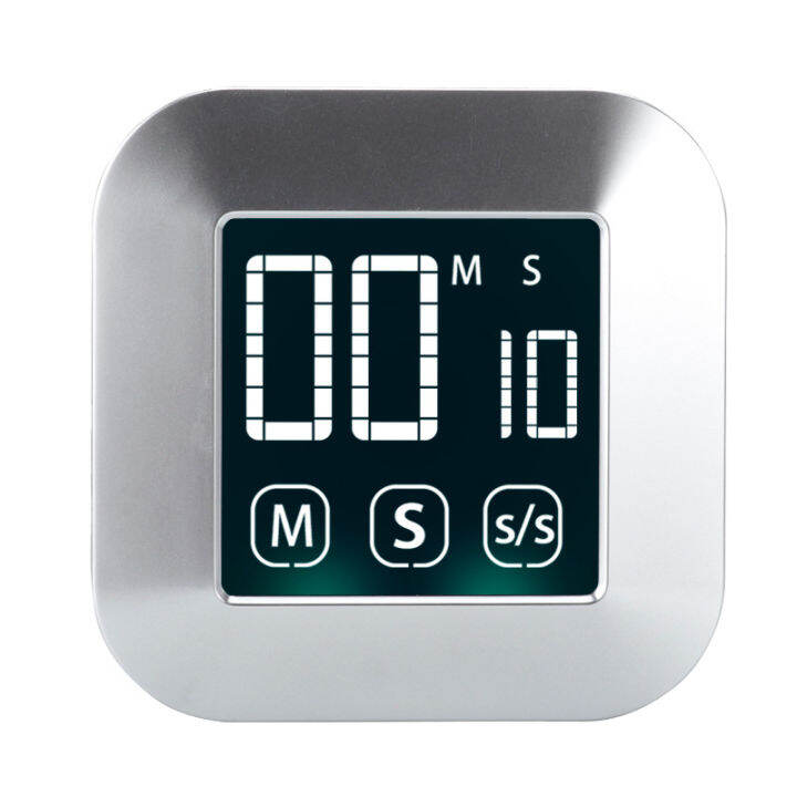 Timer kitchen food LCD touch screen student work and rest reminder ...