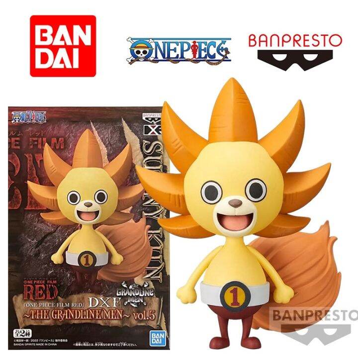 Bandai Banpresto Sunny Kun One Piece Film RED DXF The Grandline Men Vol ...