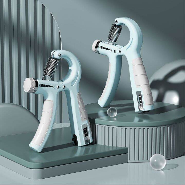 HAND GRIP Strengthener Smart Counting, Adjustable Resistance 5-60 KG ...