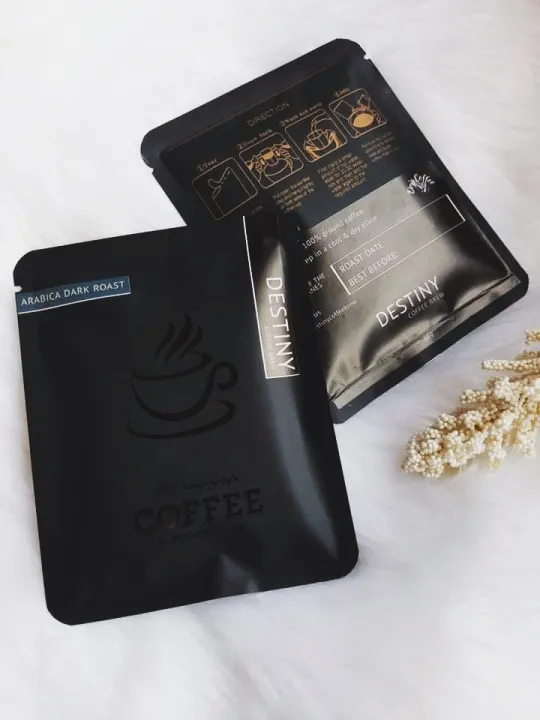 DESTINY DRIP COFFEE ARABICA DARK ROAST | Lazada PH