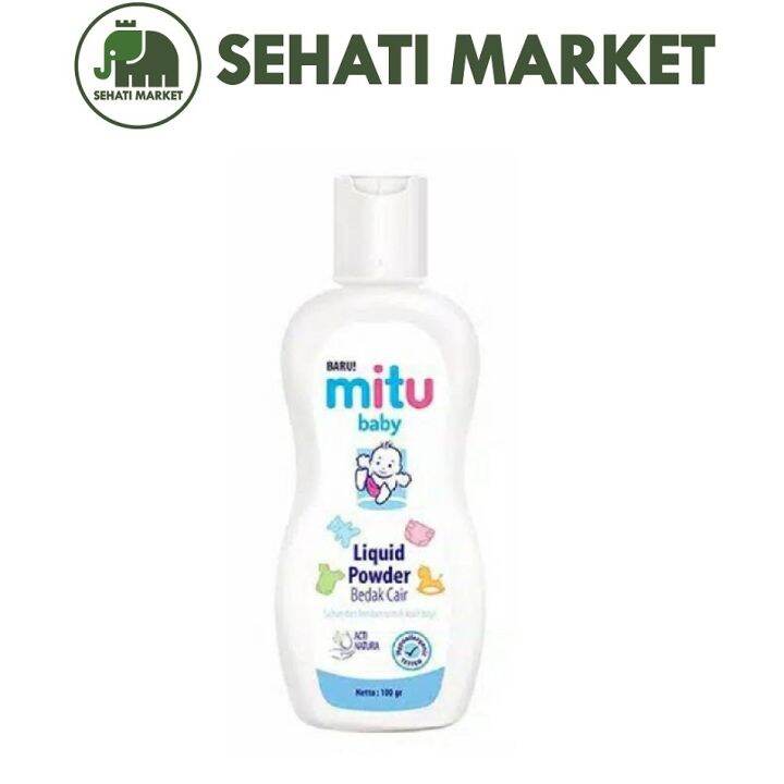 MITU LIQUID POWDER ACTI NATURA 100gr | Lazada Indonesia
