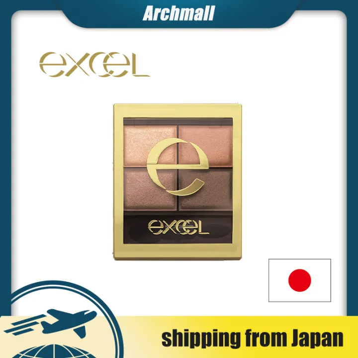 Excel Skinny rich eye Shadow SR03 royal brown 2.2g[100% authentic and ship directly from Japan ...