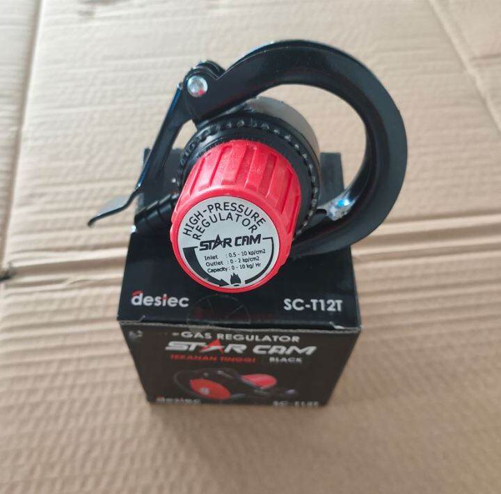 Regulator High Pressure Starcam | Lazada Indonesia