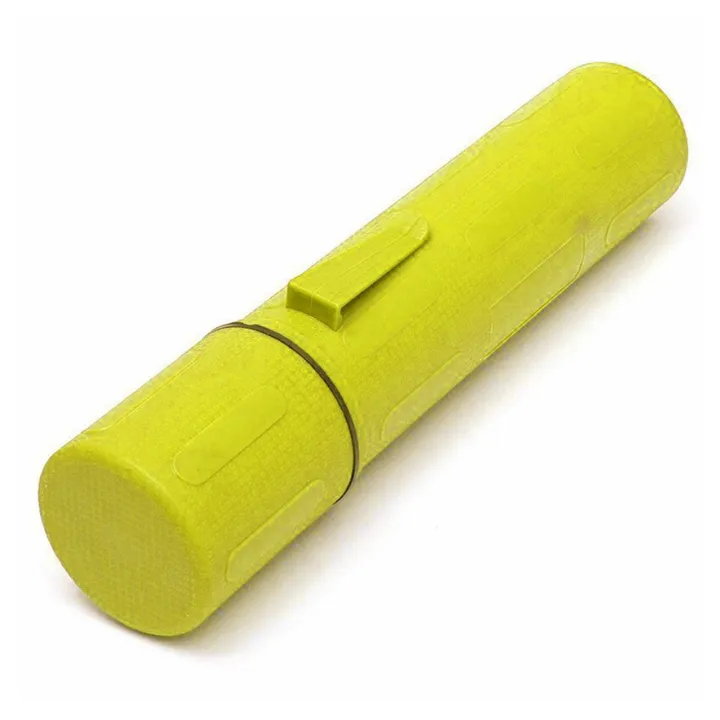 PP Welding Solder Rod Storage Tube Electrode Guard Container Yellow ...