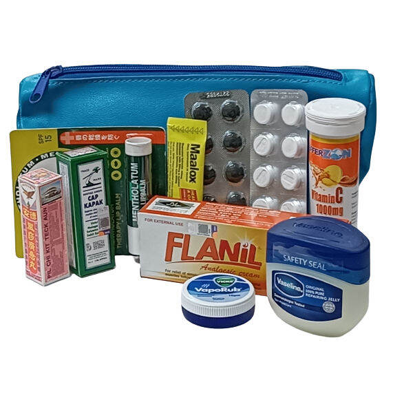 Essential Pack (for Haji & Umrah / Holiday travel kit) | Lazada