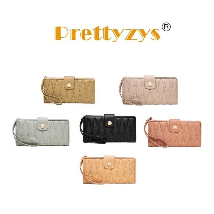 กระเป๋าสำหรับผู้หญิง กระเป๋าสตางค์ Prettyzys（forever young）กระเป๋าสตางค์ผู้หญิงกระเป๋าสตางค์ยาว ...