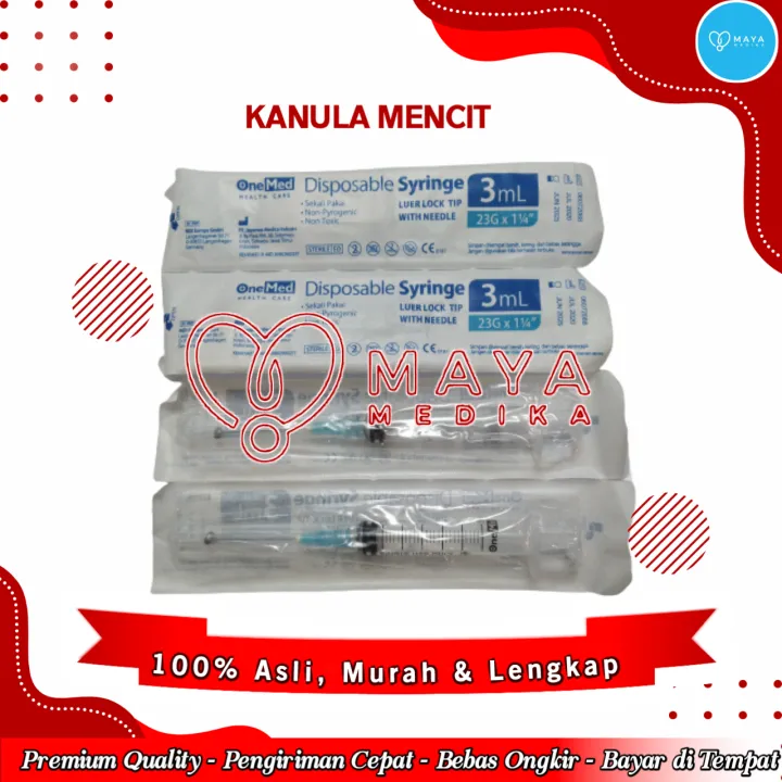 Kanula Mencit OneMed | Lazada Indonesia