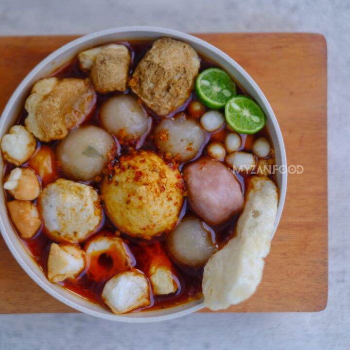 Baso Aci Toping Seafood | Myzan Food | Lazada Indonesia