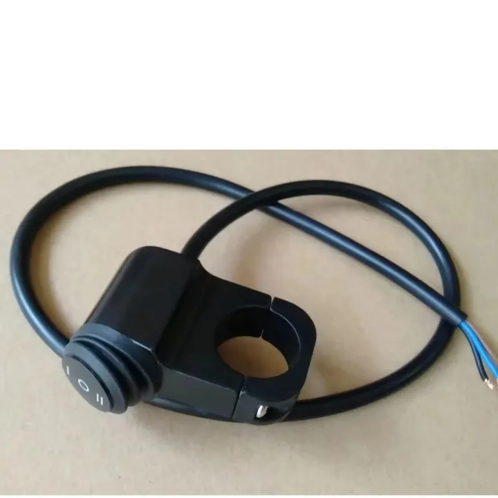 Mini Driving Light Switch 3 Way Switch ON OFF ON Switch With Clamp ...