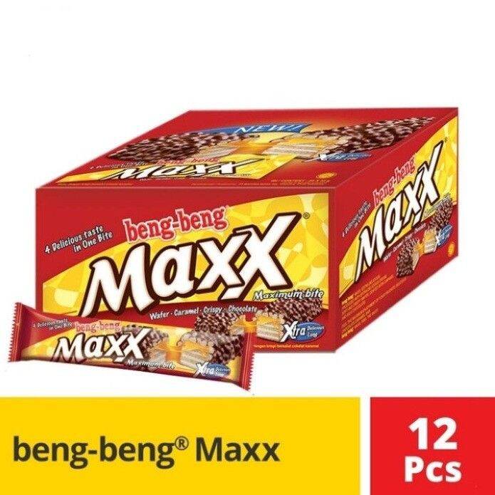 Beng-Beng Bengbeng Beng Beng Max Wafer Chocolate [32 g/ 12 pcs ...