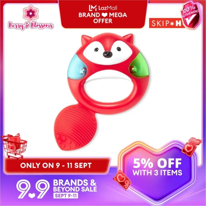 Skip Hop Fox Tambourine | Lazada