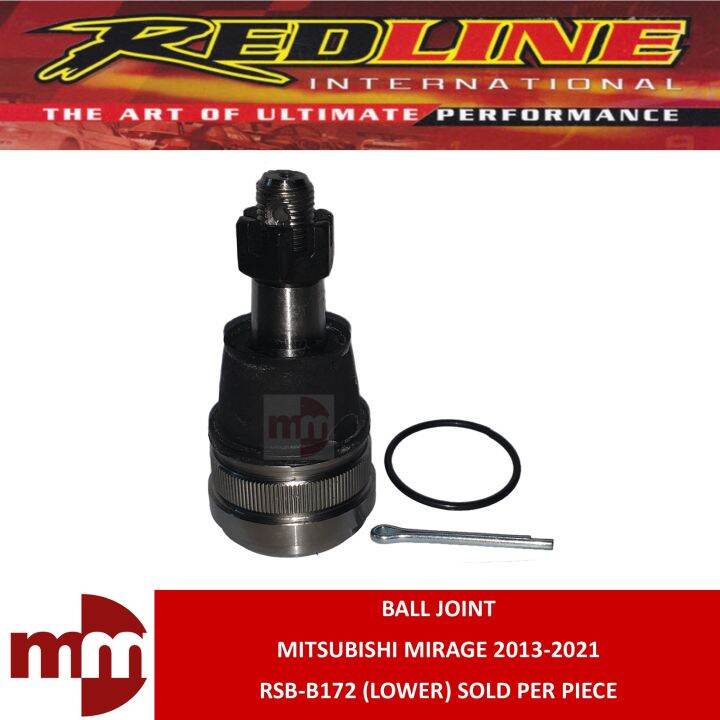 REDLINE Ball Joint for MITSUBISHI MIRAGE 2013-2021 LOWER (SOLD PER PIECE) RSB-B172 | Lazada PH