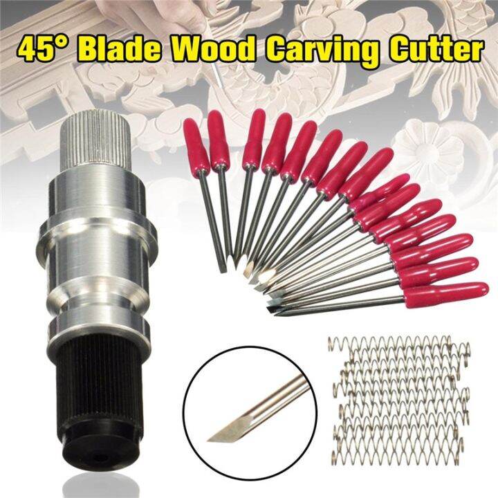 1Pc Cutting Blade Vinyl Cutter Plotter 45 Degree For High Hardness ...
