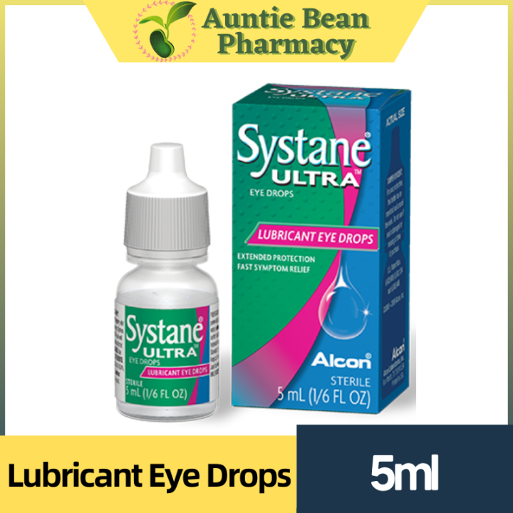 Systane Ultra Eye Drops 5ml exp: 03/2024 | Lazada