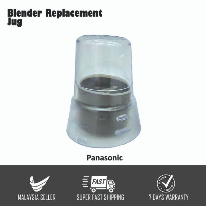 Panasonic Blender Dry Mill Replacement Jug Jar Cup/ Cawan Jug Ganti ...