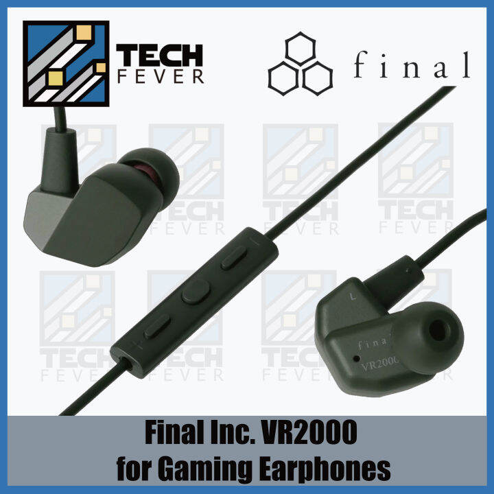 Final Inc. Audio VR2000 for Gaming Earphones | Lazada PH