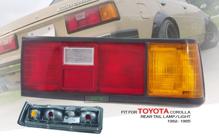 Toyota Corolla KE70 KE72 KE75 GL Rear Tail Lamp Lights without Socket ...