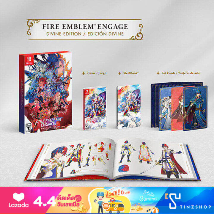 Nintendo Switch Game Fire Emblem Engage/ Divine Edition (English)/ ไฟร์เอมเบลม เอนเกจ ชุด ...