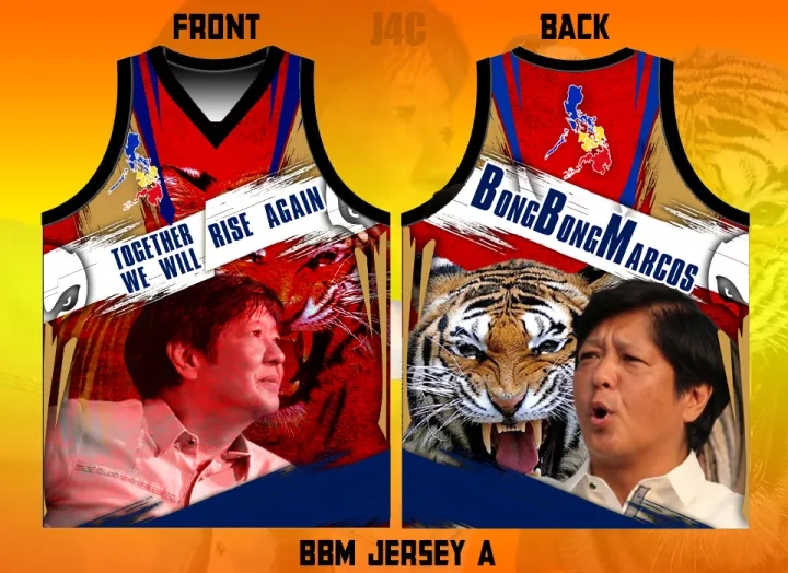 BBM BONGBONG MARCOS VNECK JERSEY V1 | Lazada PH