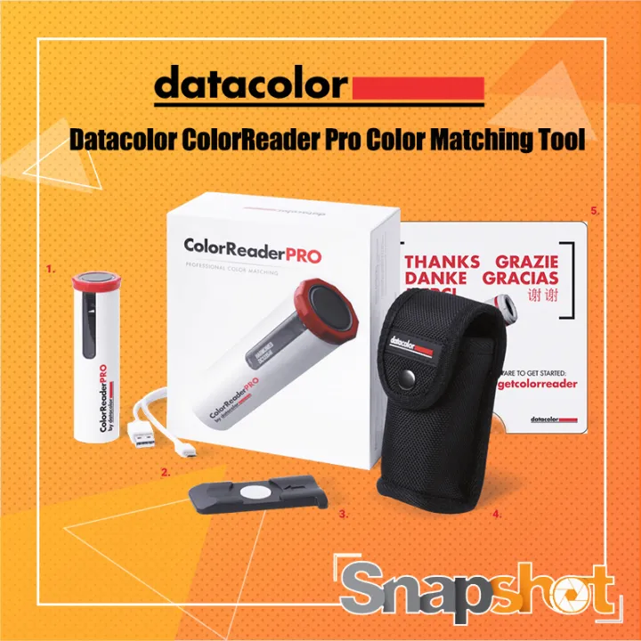 Datacolor ColorReader Pro Color Matching Tool อุปกรณ์อ่านค่าสี สินค้า ...