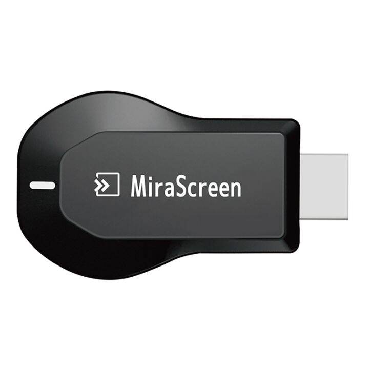 MiraScreen Wireless Screen Projector HD TV Stick Screen Mirroring ...
