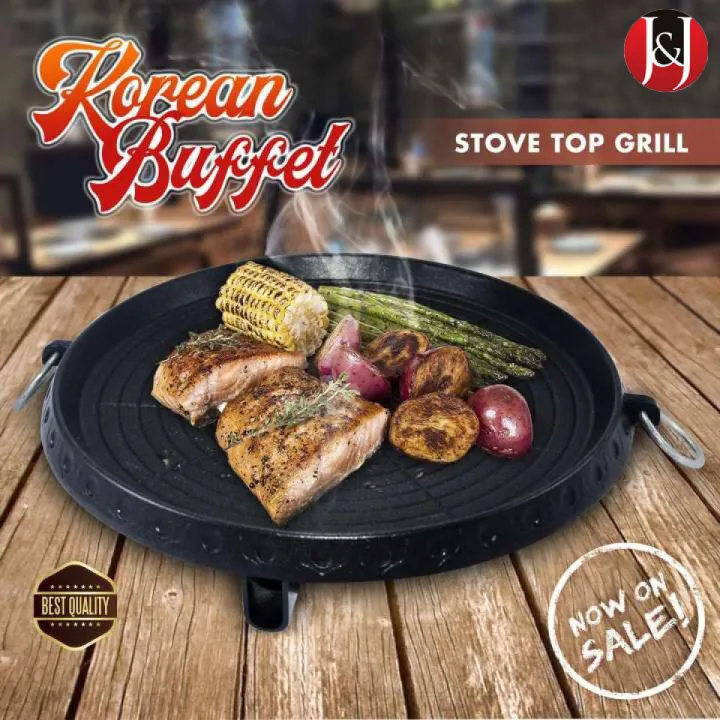 Round Multi Roaster Stove Top Grill for Home and Business | Lazada PH