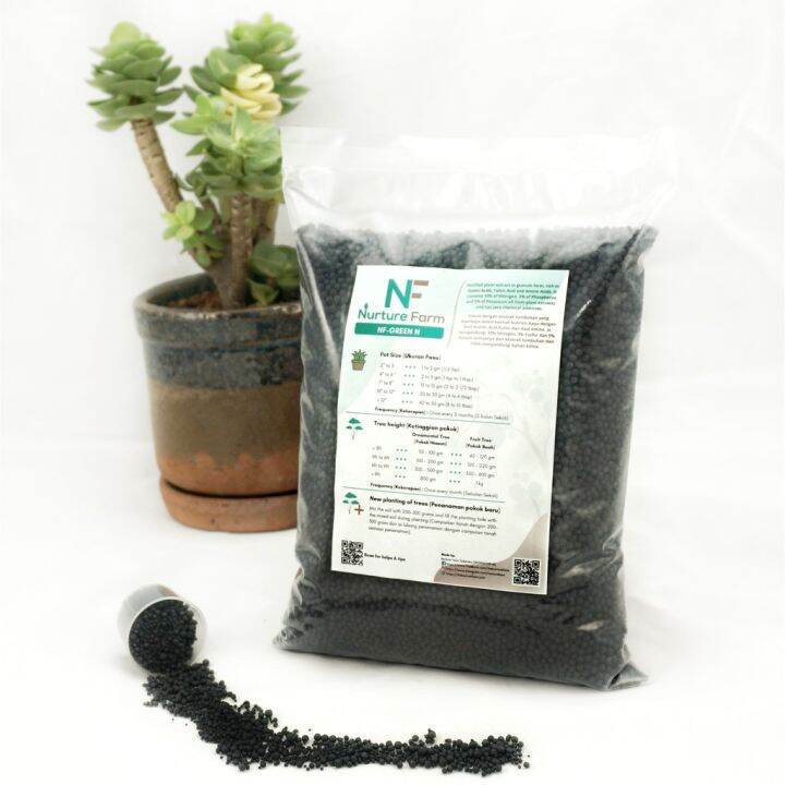 1kg Baja Organik 100 dari Ekstrak Tumbuhan - Nurture Farm NF-Green N ...