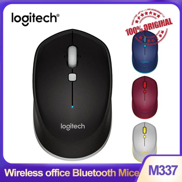 【FBB mouse】 Logitech Original M337 Wireless Bluetooth Mouse Wireless ...