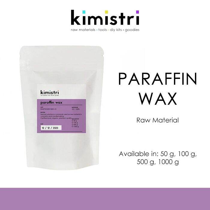Pure Paraffin Wax (Pure, Premium Quality) | Lazada PH