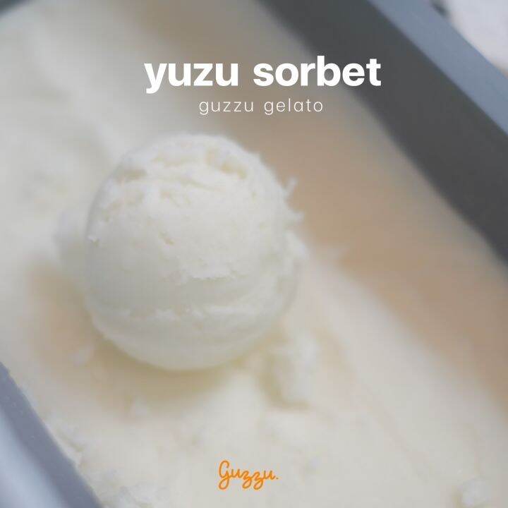 Guzzu gelato - yuzu sorbet | Lazada.co.th