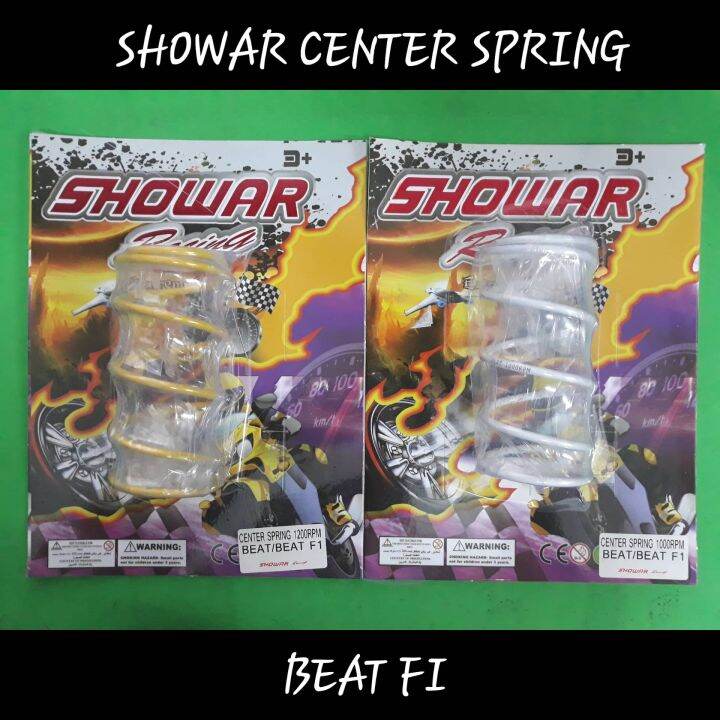 SHOWAR CENTER SPRING (1000RPM/1200RPM/1500RPM) MODEL: BEAT FI | Lazada PH