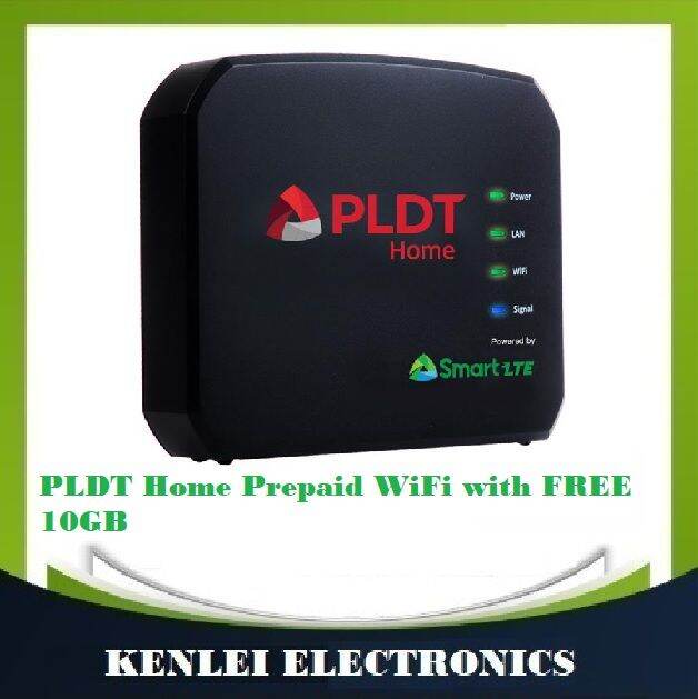 PLDT Home Prepaid WiFi with FREE 10GB | Lazada PH