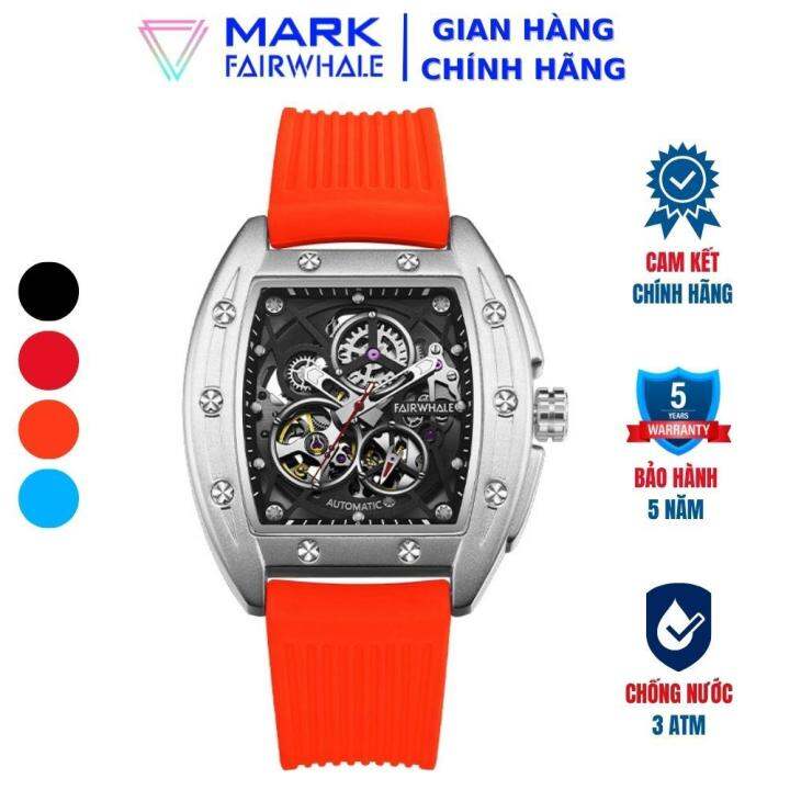 Đồng Hồ Cơ Nam Chính Hãng Mark Fairwhale FW016 Size 42mm Dây Đeo ...