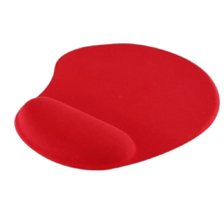 quality wrisrest mousepad RED color | Lazada PH