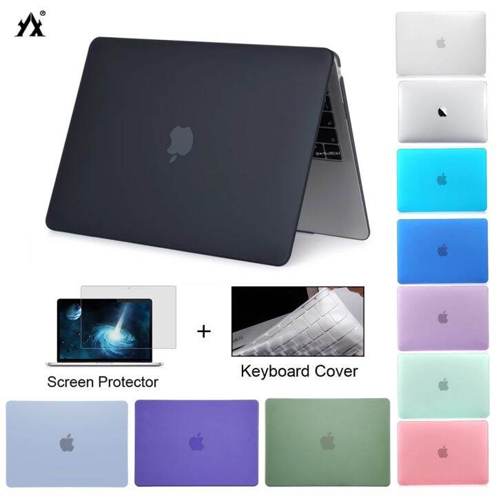 2 Laptop Case For Macbook Air 13 A2337 2020 A2338 M1 Chip Pro 13 2022 ...