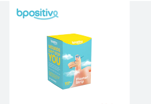 BPOSITIVE PLASTER STRIP 100'S | Lazada