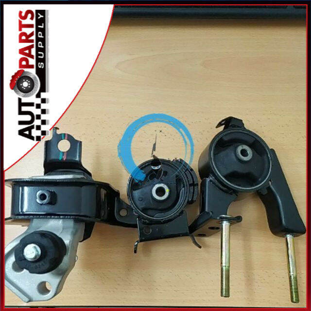 Toyota Vios Ncp42 Engine Mounting W/Bracket (3pcs=1set) | Lazada
